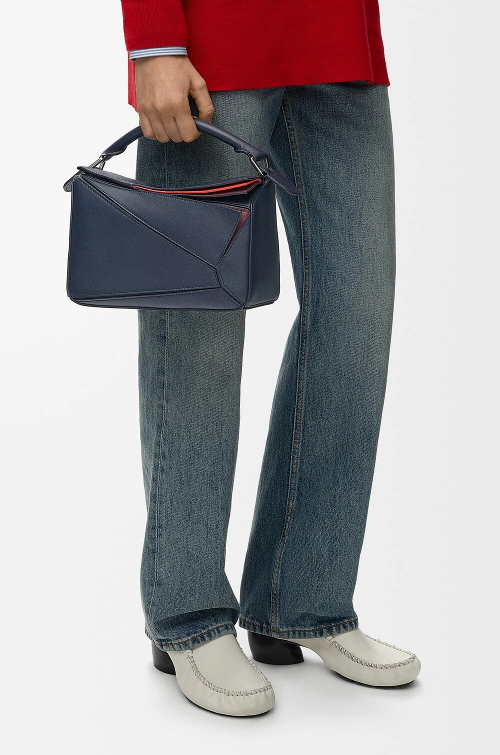 LOEWE Loewe Small Layered Puzzle Bag